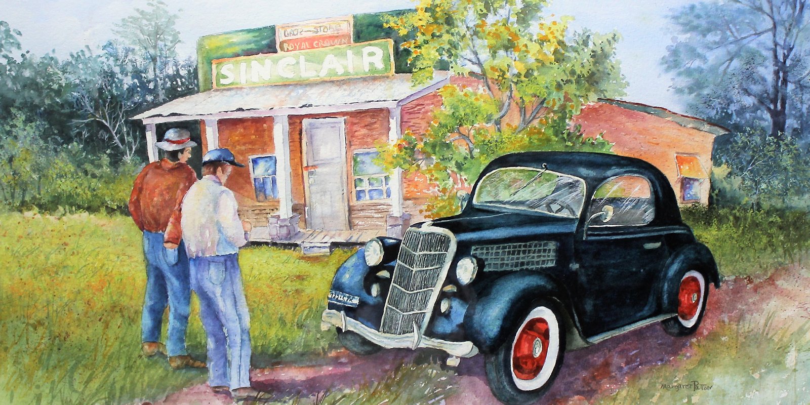 November 2018 Artist Showcase – Margaret Patton