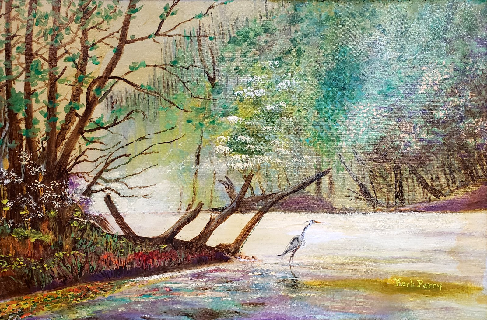 June 2019 Artist Showcase – Herb Perry