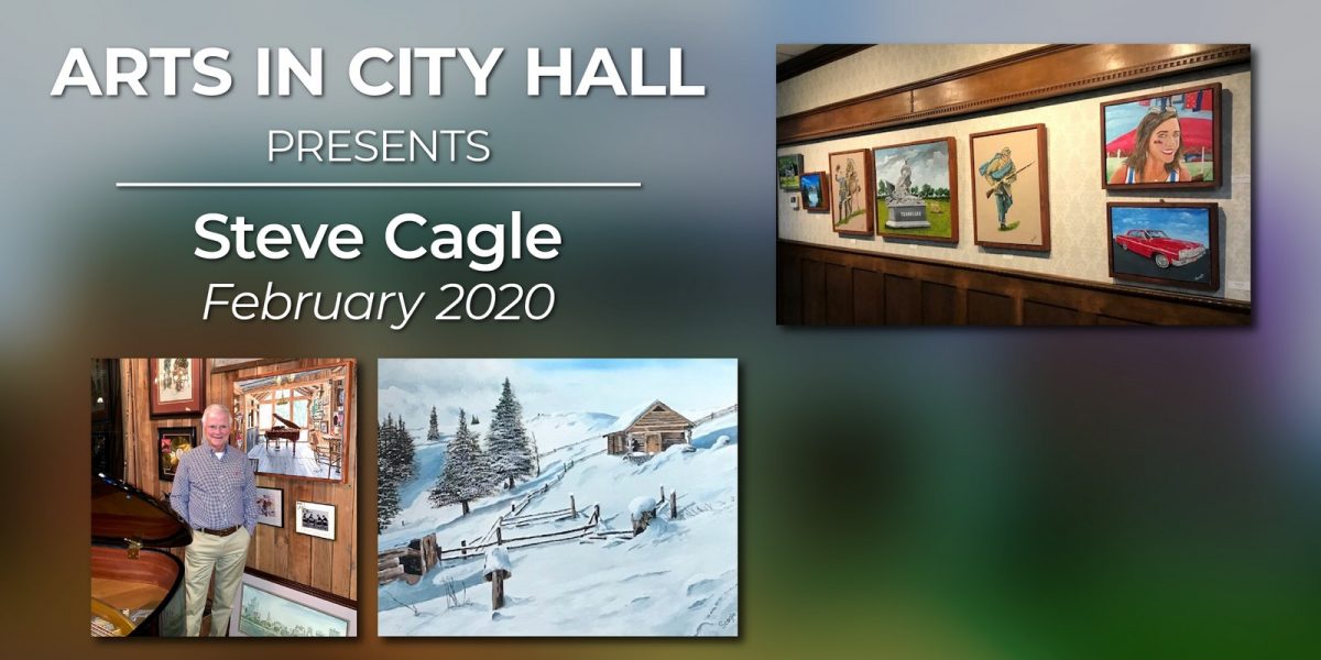 February 2020 Artist Showcase – Steve Cagle