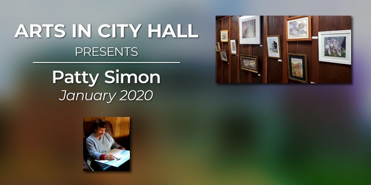 January 2020 Artist Showcase – Patty Simon