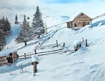 February 2020 Artist Showcase – Steve Cagle