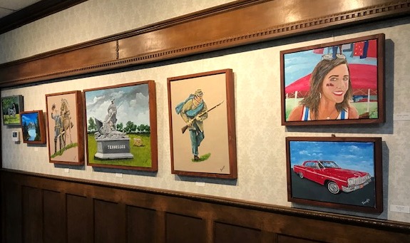 February 2020 Artist Showcase – Steve Cagle
