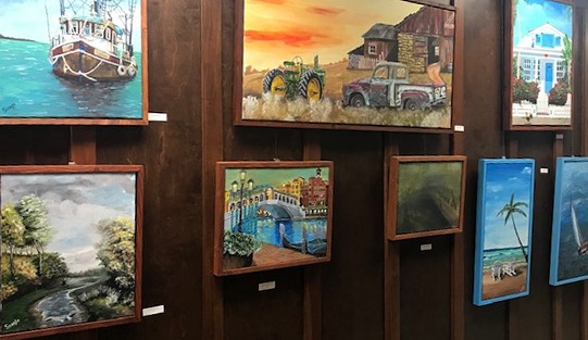 February 2020 Artist Showcase – Steve Cagle