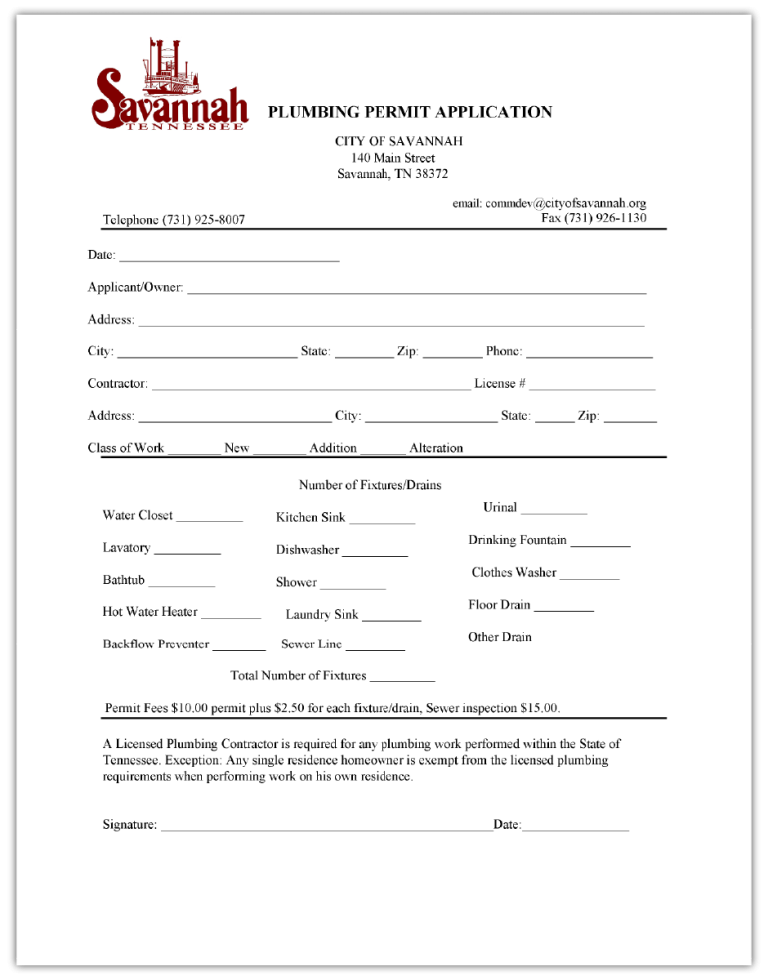 Permit Applications