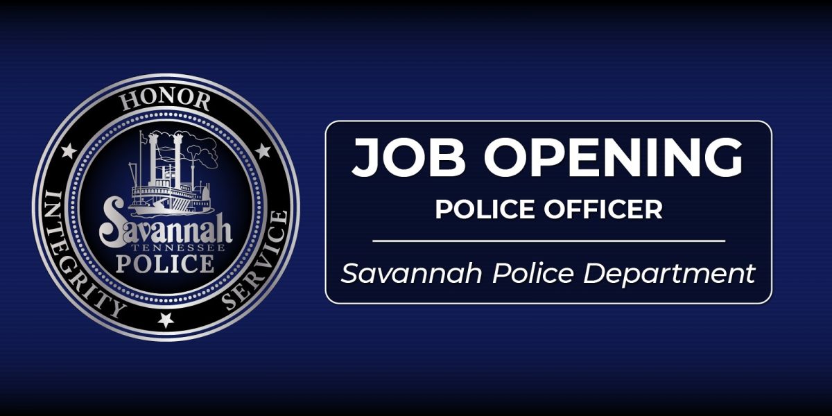 Job Opening – Police Officer